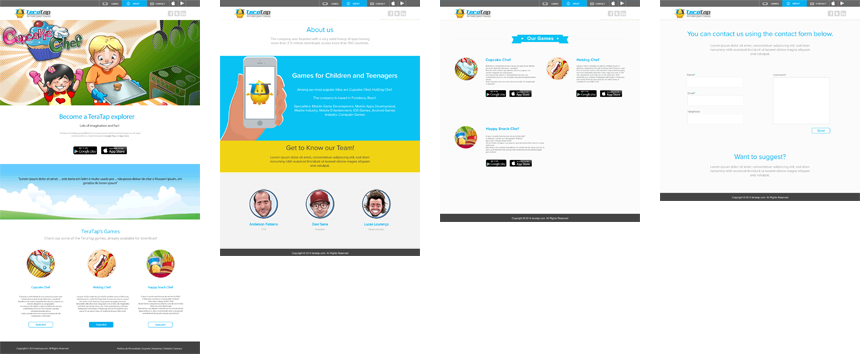 Treinamento Bootstrap - Bruno Ramalho